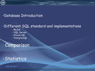 Sql implementations | PPT