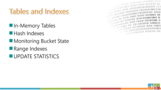 Sql in memory database | PPT