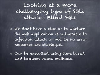 Sql injection | PPT