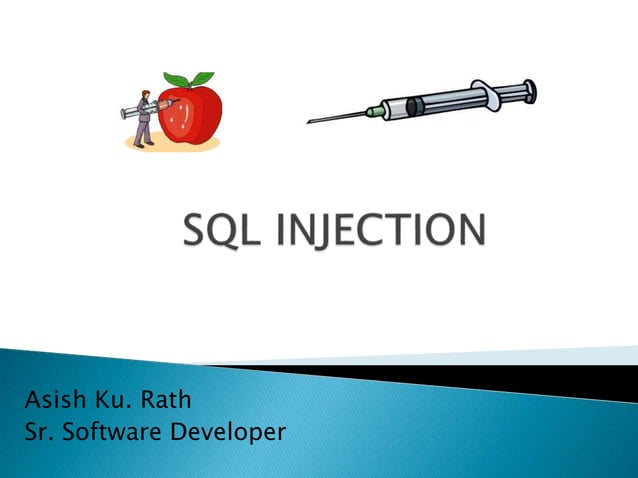 SQL Injection | PPT
