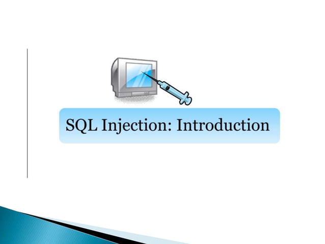 SQL Injection | PPT
