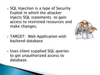 SQL Injection | PPT