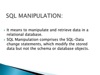 SQL Injection | PPT