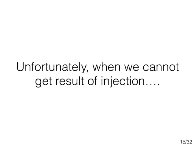 Sql Injection And Sqlmap Introduction Ppt 5051