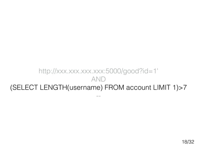 Sql Injection And Sqlmap Introduction Ppt 8491