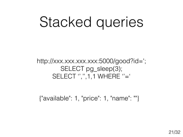 Sql Injection And Sqlmap Introduction Ppt 4656