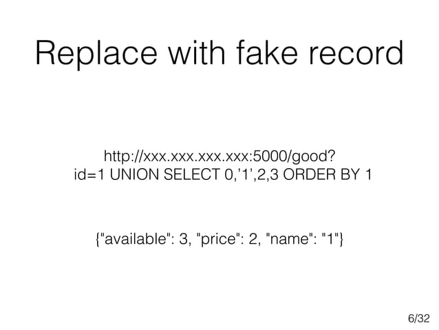 Sql Injection And Sqlmap Introduction Ppt 7355