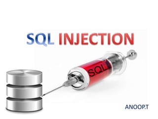 SQL INJECTION | PPTX