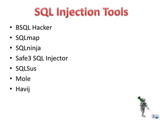 SQL INJECTION | PPTX