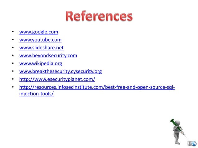 SQL INJECTION | PPTX | Databases | Computer Software and Applications