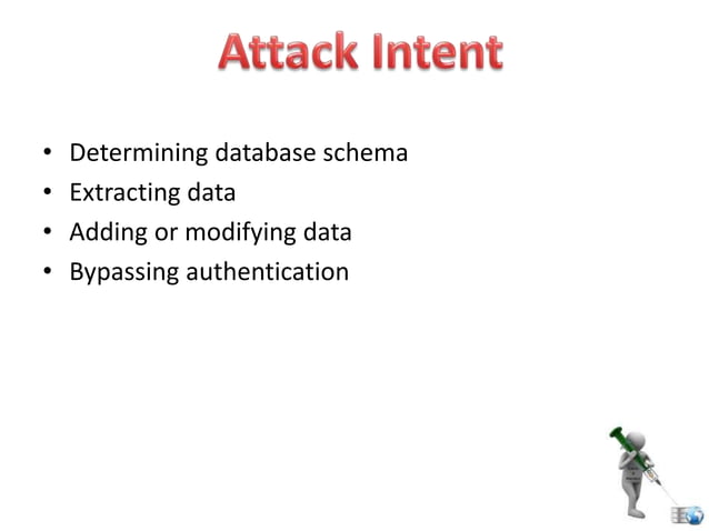 SQL INJECTION | PPT