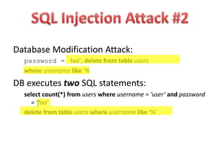 SQL INJECTION | PPT
