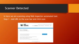 Sql injection | PPTX | Web Development | Internet
