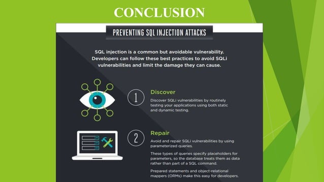 SQL INJECTION | PPTX