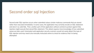 Sql injection | PPT