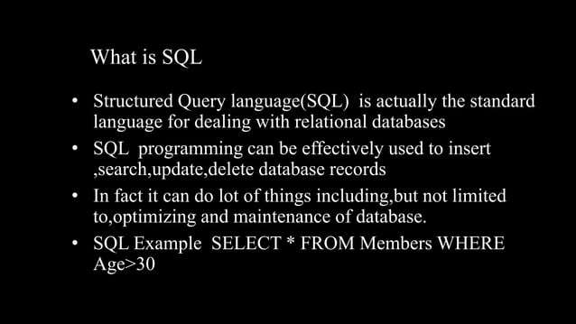 seminar report on Sql injection | PPT