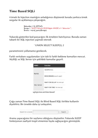 SQL Injection | PDF