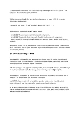 Sql Injection | PDF