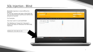 Sql injection | PPT
