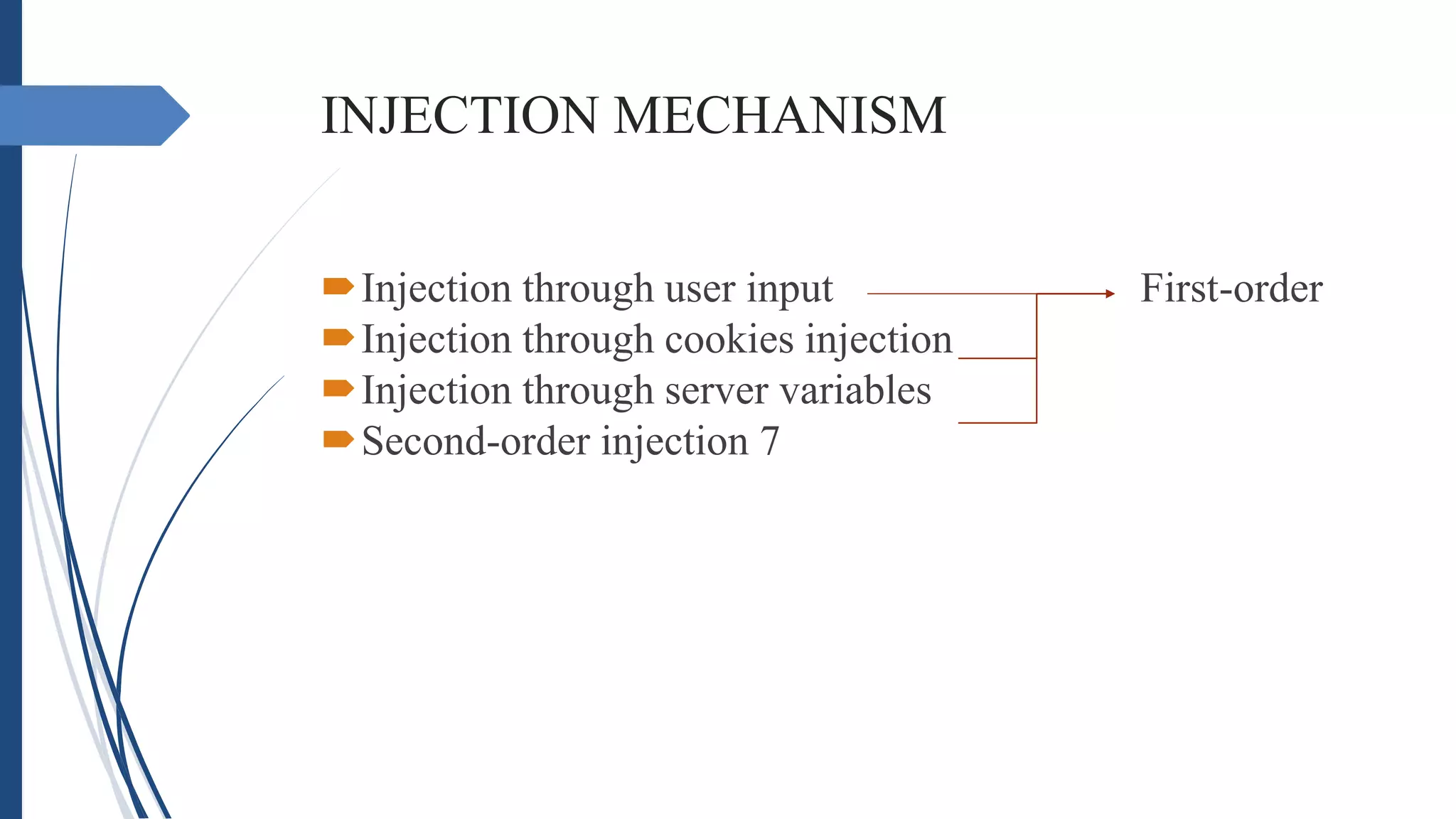 Sql Injection Pptx Databases Computer Software And Applications 3906