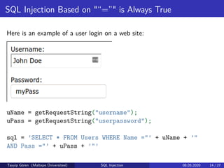 Sql Injection | PPT
