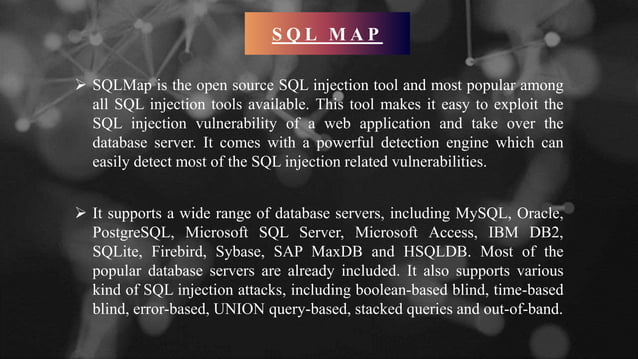 Sql injection | PPT