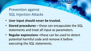 Sql injection | PPT