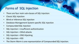 Sql injection | PPT