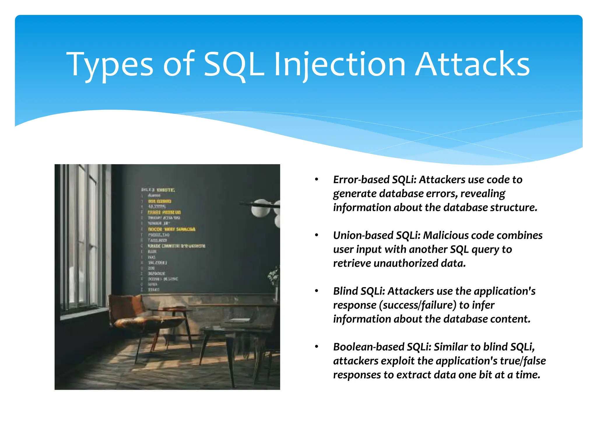 SQL Injection Introduction and Prevention | PPTX