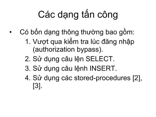 Sql Injection Demo It