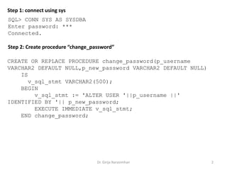 Sql injection invoker's right | PPTX | Databases | Computer Software and Applications