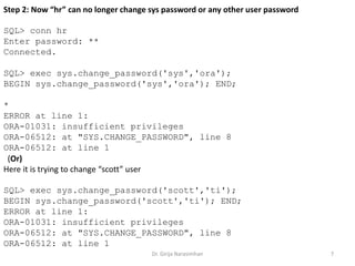 Sql injection invoker's right | PPTX | Databases | Computer Software and Applications