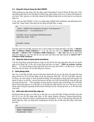 Sql injection2 | PDF