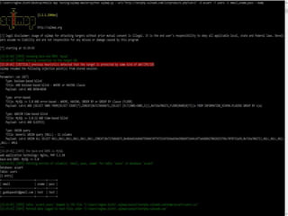 Sql injection attack | PPTX | Databases | Computer Software and ...