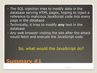 Sql injection attack_analysis_py_vo | PPT
