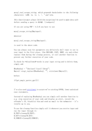 Sql Injection Attacks(Part1 4) | PDF