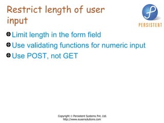 Sql Injection Attacks Siddhesh | PPT