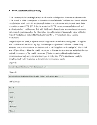Sql injection bypassing hand book blackrose | PDF | Databases ...