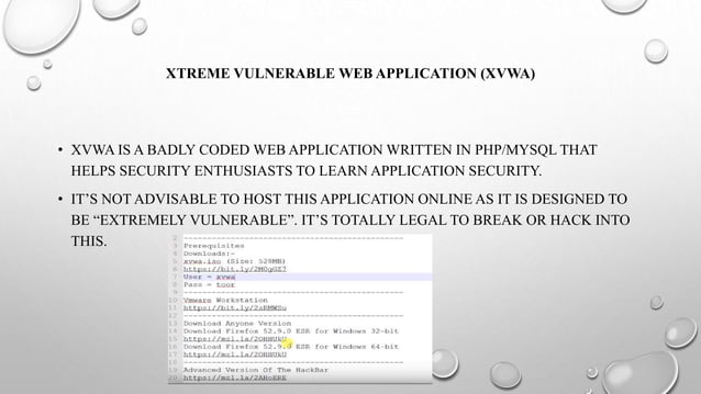 Sql injection & command injection | PPT