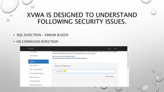 Sql injection & command injection | PPT