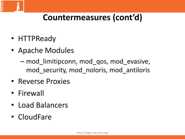 SQL Injection and DoS | PPT
