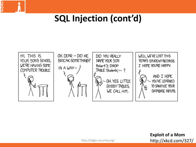 SQL Injection and DoS | PPT