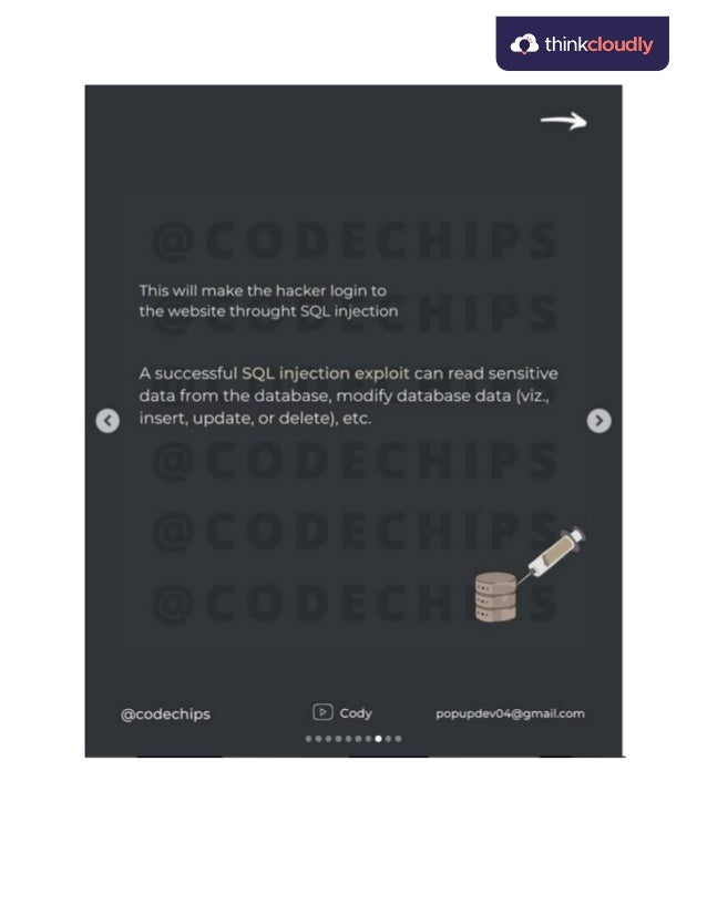 What Is SQL Injection | PDF