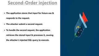Sql injection in cybersecurity | PPTX