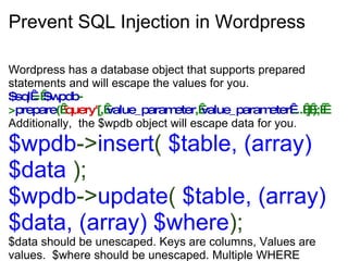 SQL Injection in PHP | PPT