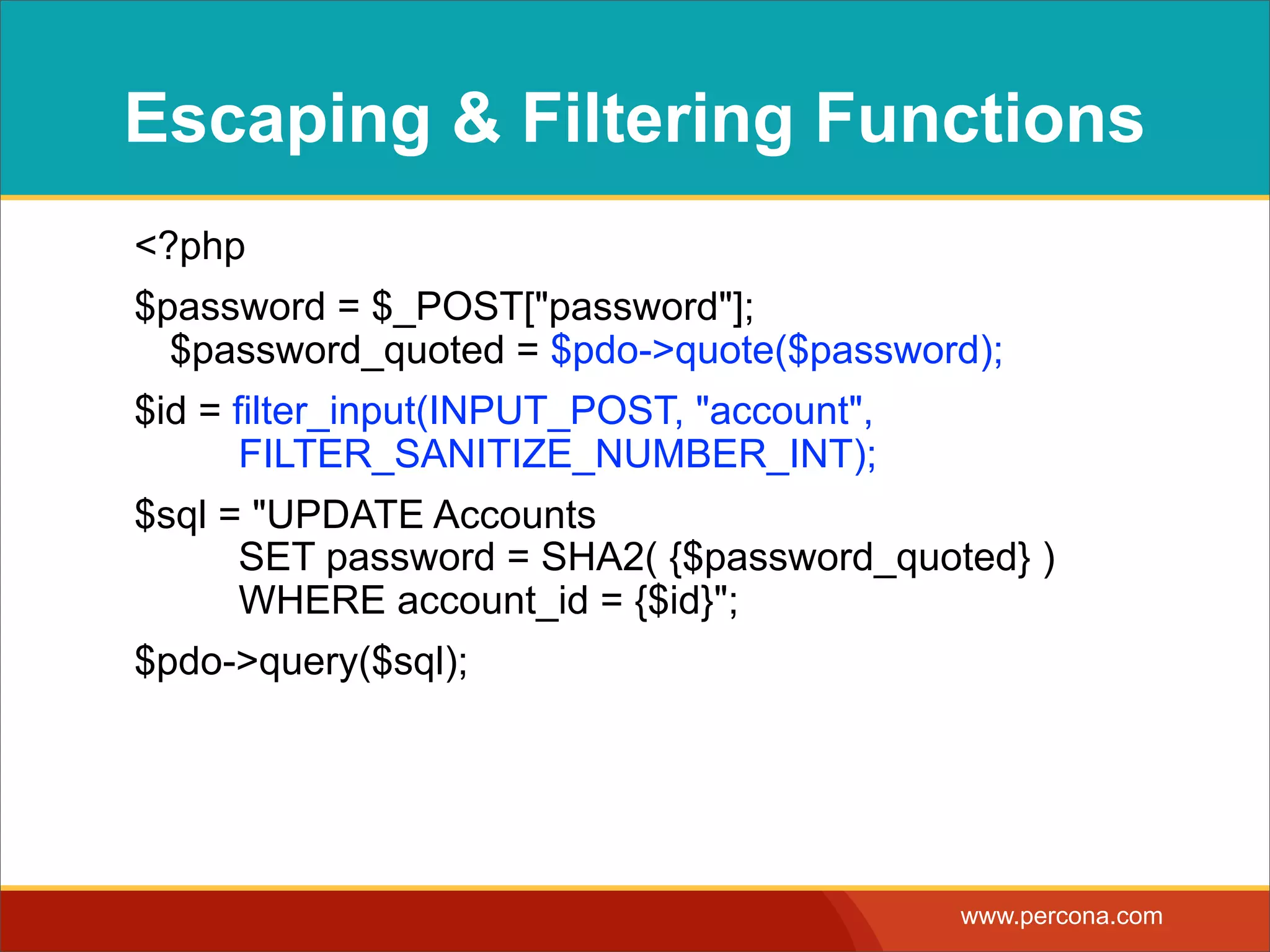 Sql Injection Myths and Fallacies | PDF