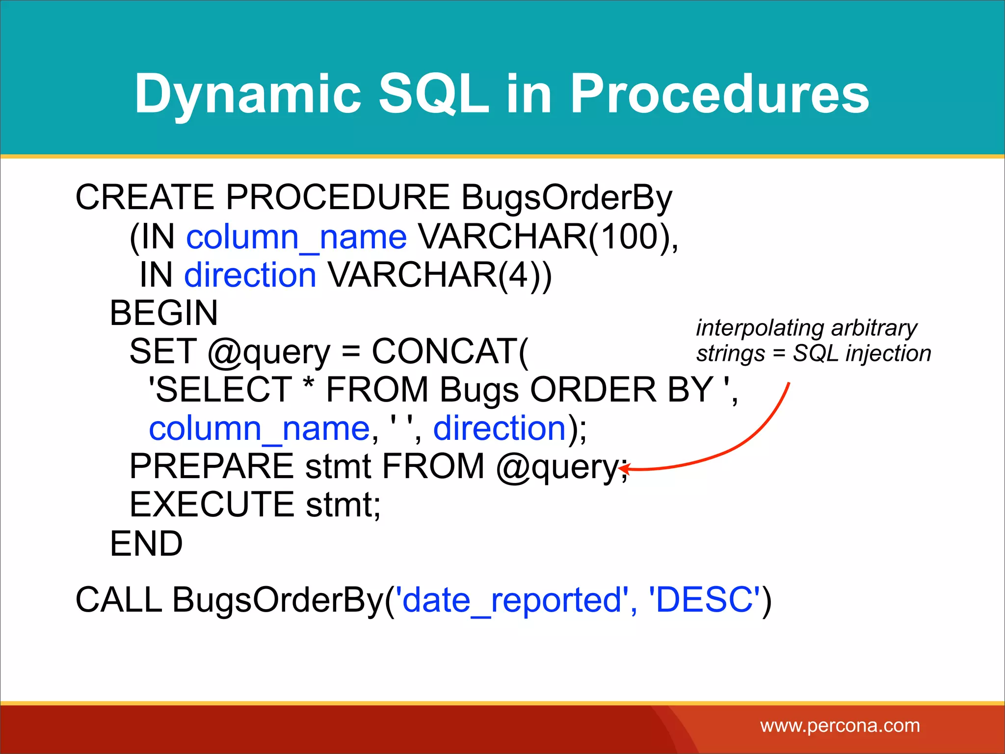 Sql Injection Myths and Fallacies | PDF