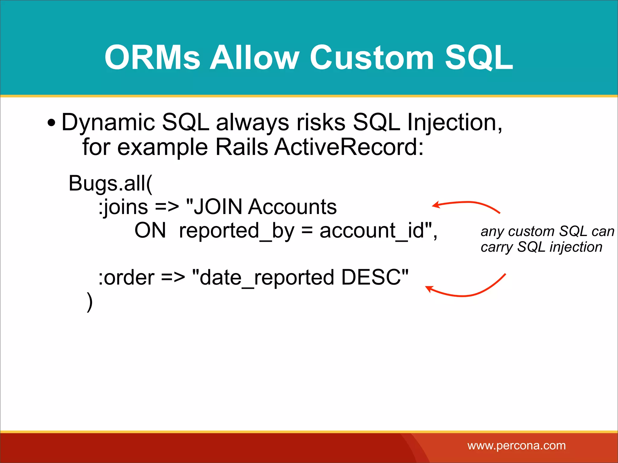 Sql Injection Myths and Fallacies | PDF
