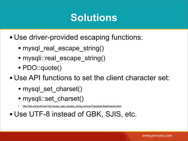 Sql Injection Myths and Fallacies | PDF