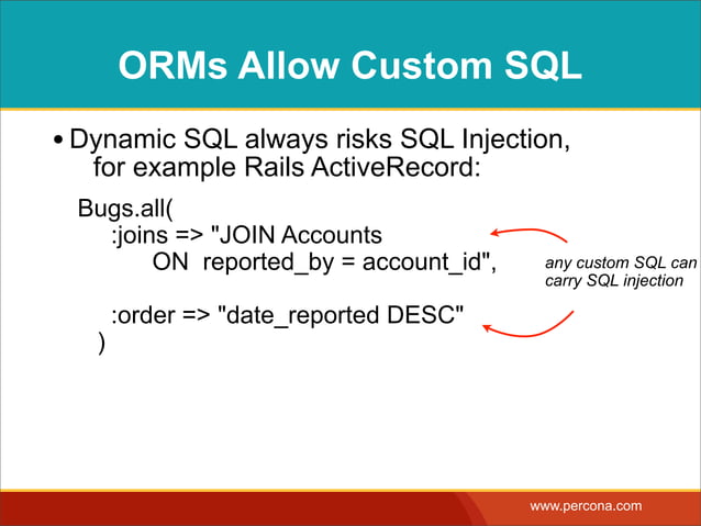 Sql Injection Myths and Fallacies | PDF